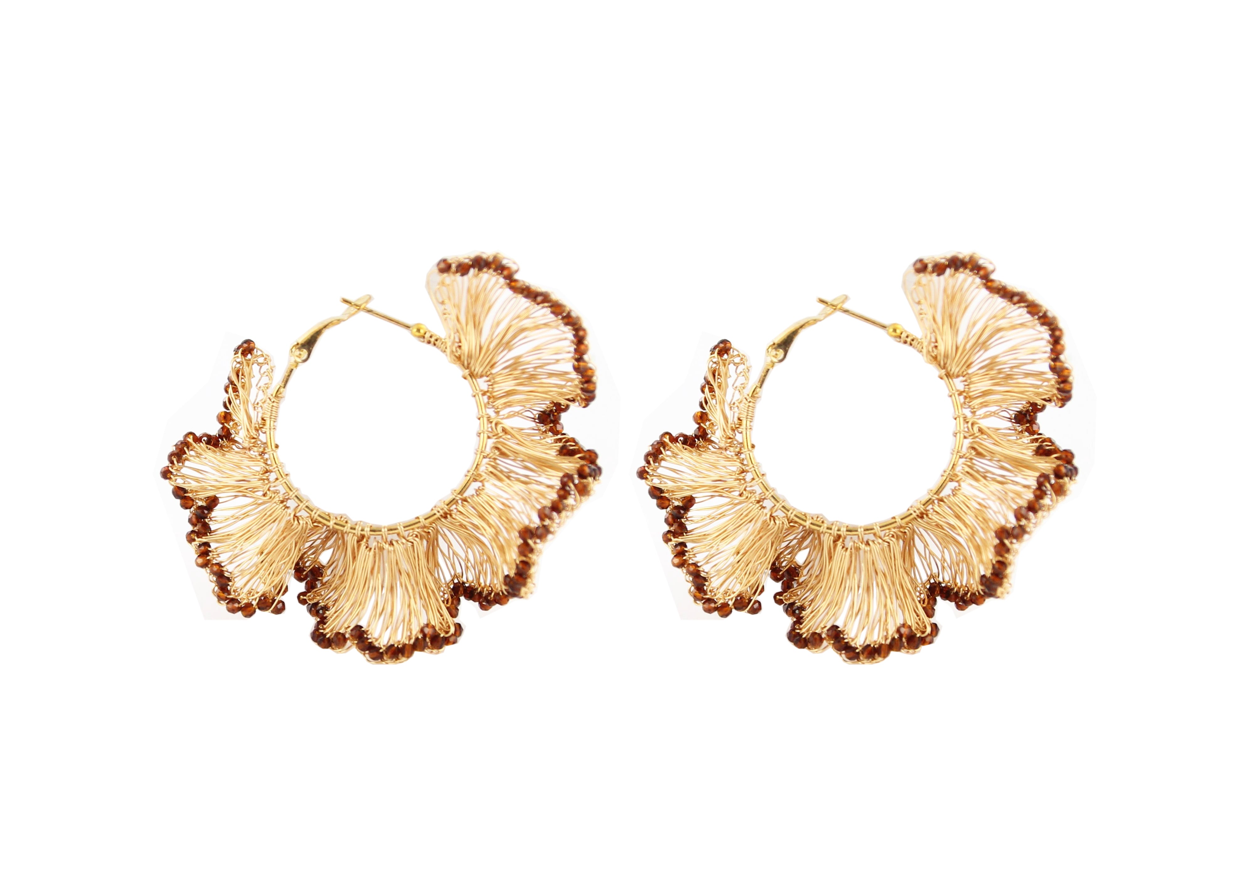 Hoops Gemstone Flower – Barong Barong